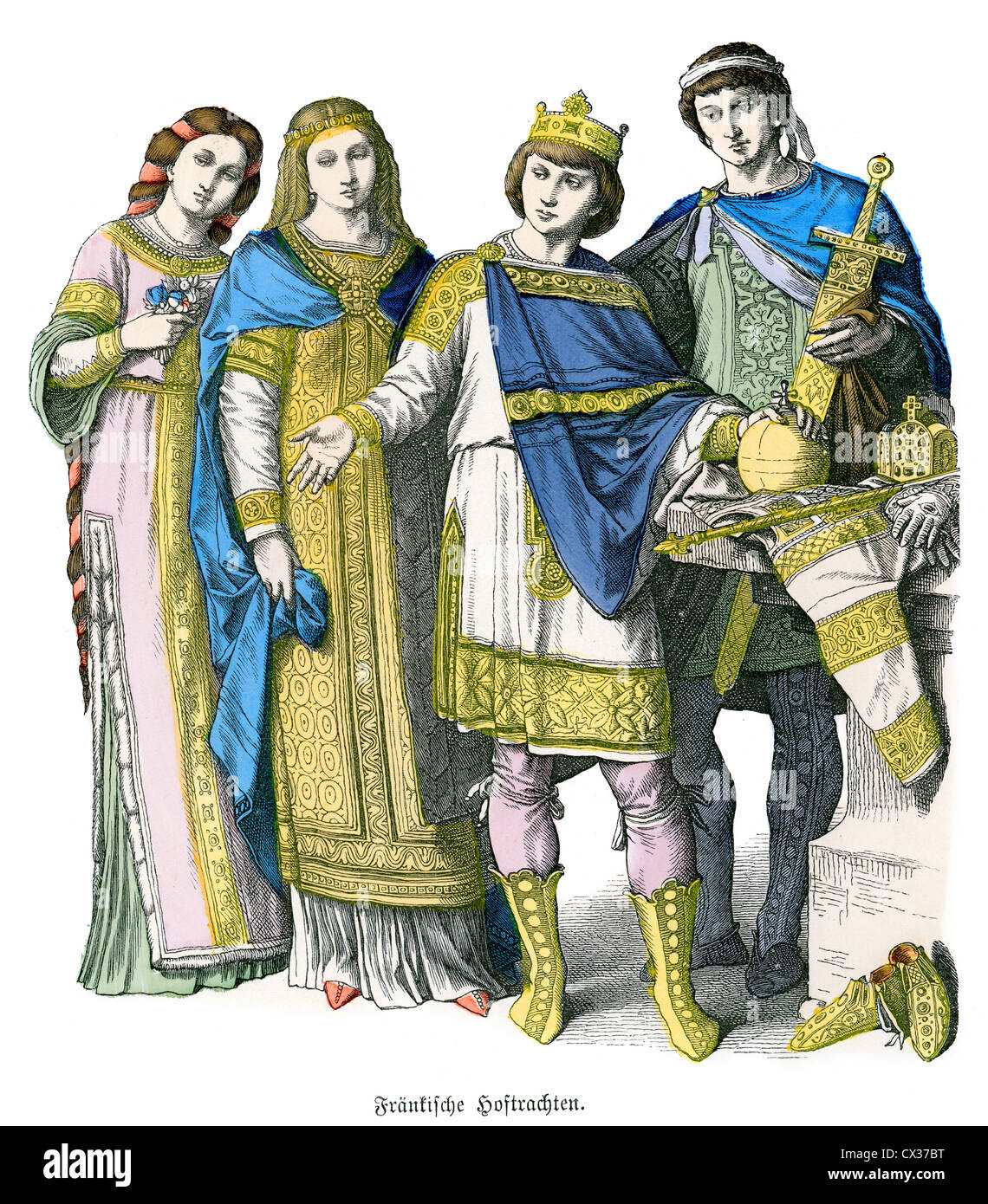 Frankish people hi-res stock photography and images - Alamy
