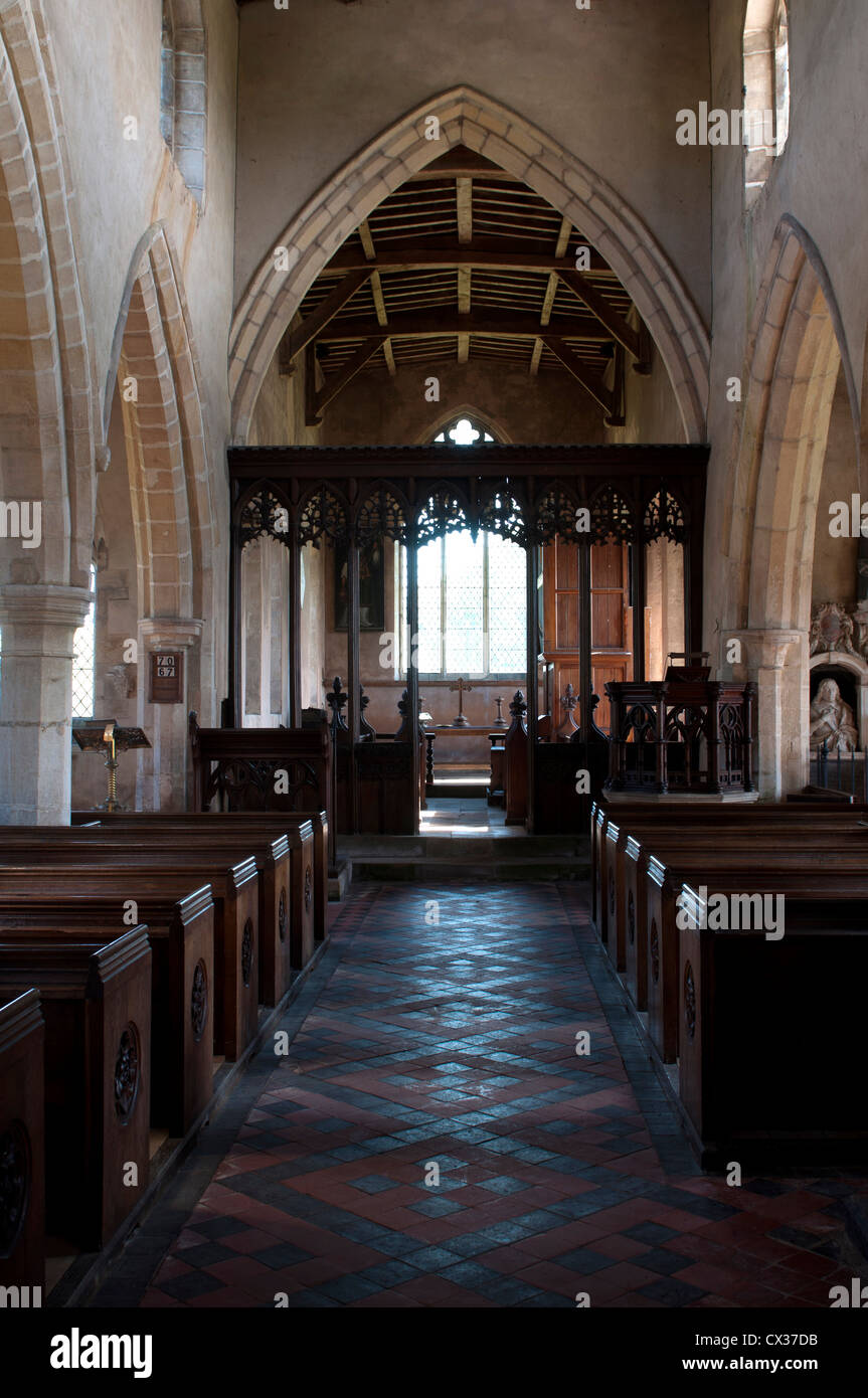 St. Michael and All Angels Church, Edmondthorpe, Leicestershire, UK ...