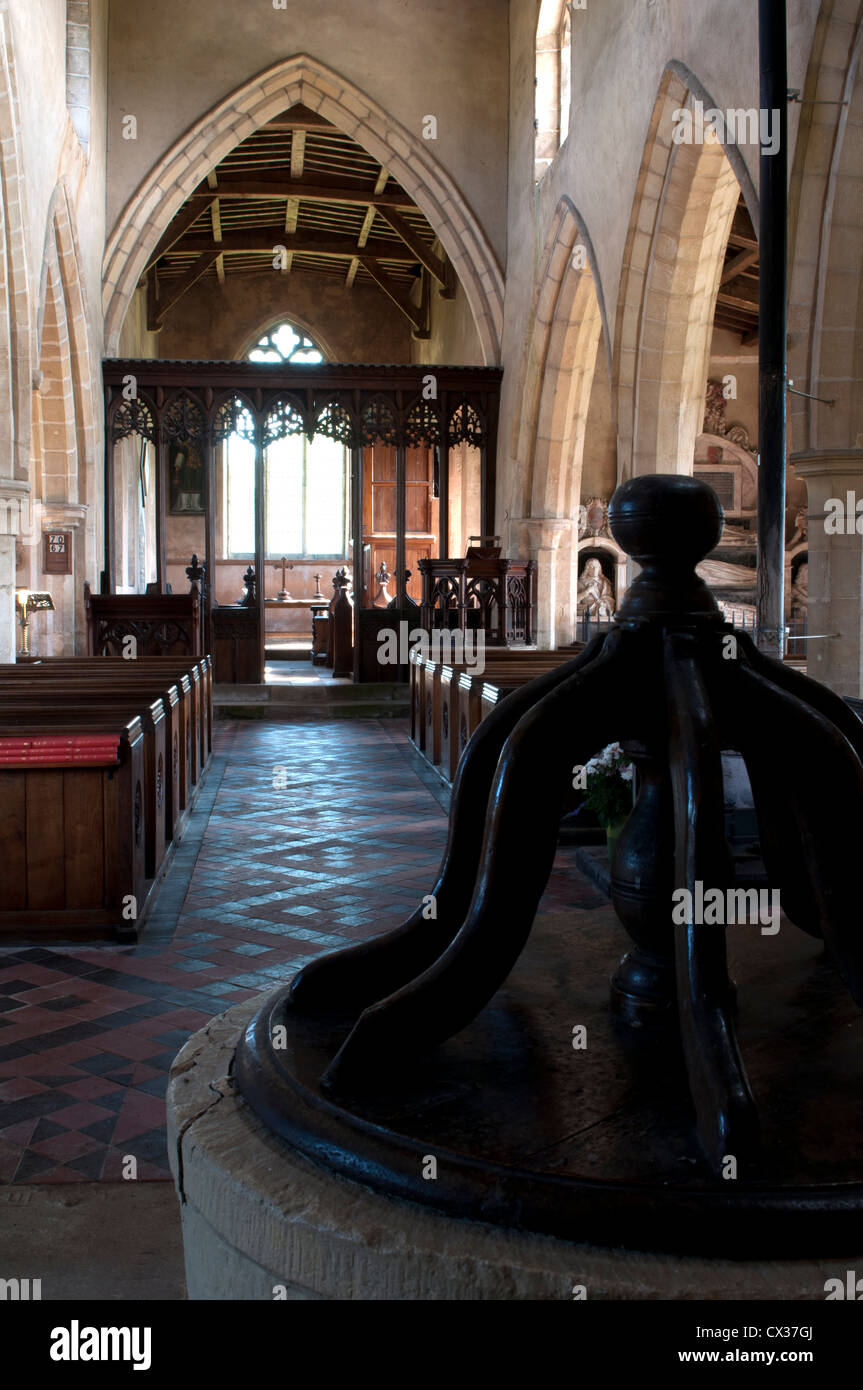 St. Michael and All Angels Church, Edmondthorpe, Leicestershire, UK ...