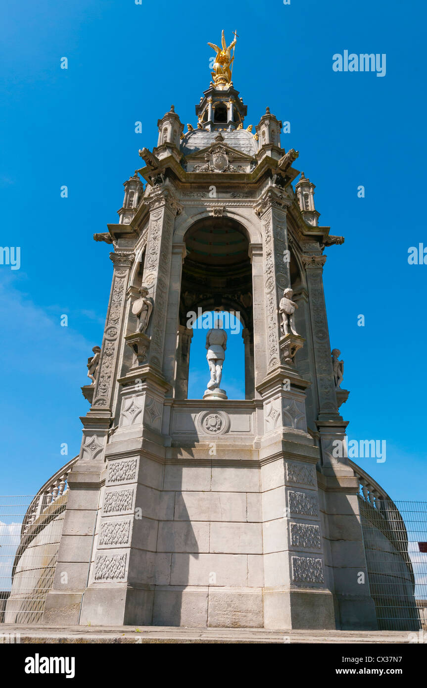 Joan of Arc monument, Rouen, France, Europe Stock Photo - Alamy