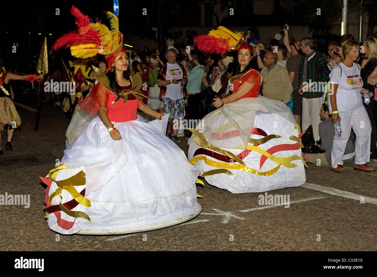 Thames Festival Carnival Upper Ground Southwark Stock Photo - Alamy