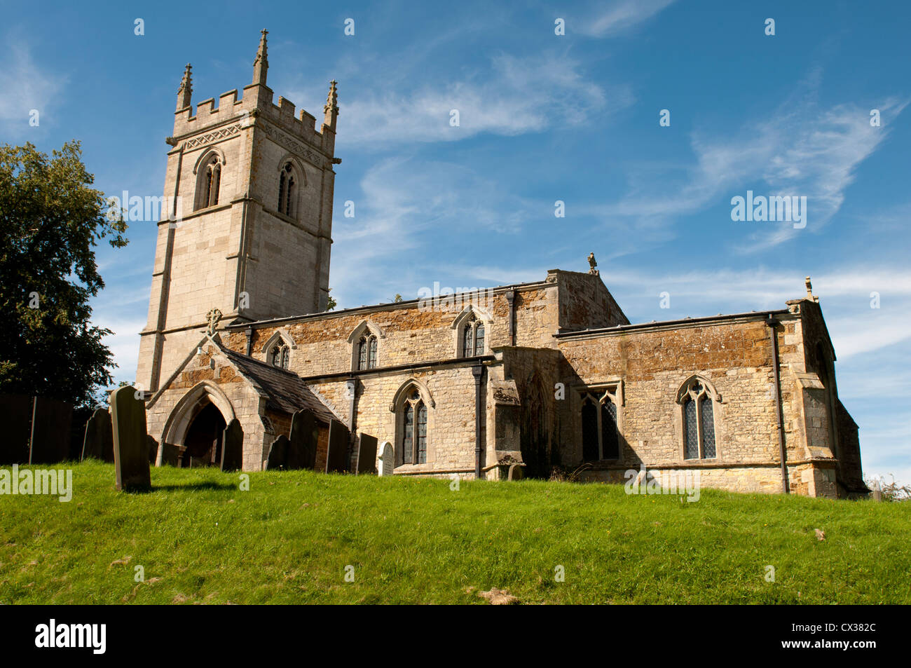 St Mary`s Church, Freeby, Leicestershire, England, UK Stock Photo - Alamy