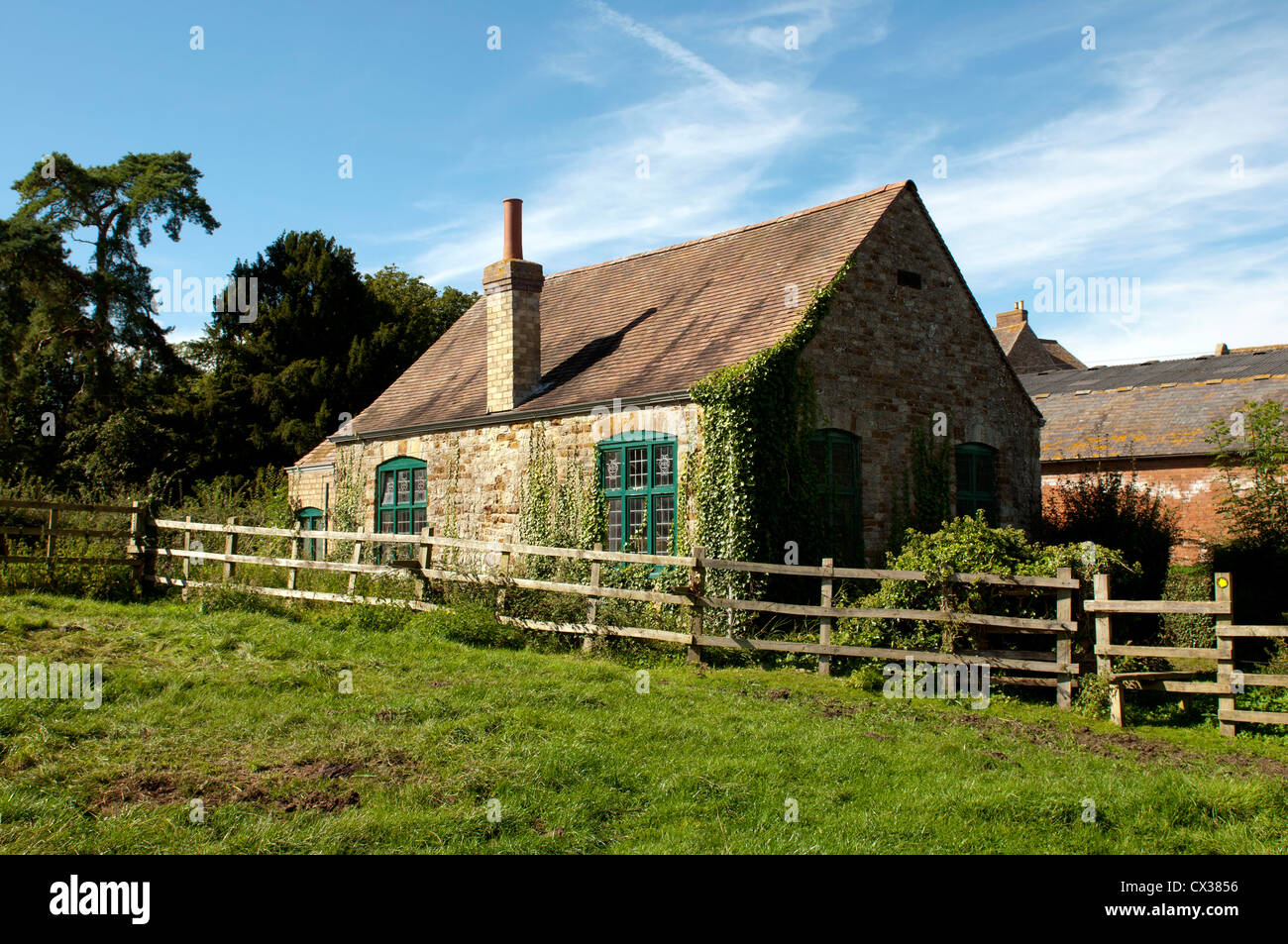 United Reformed Church, Freeby, Leicestershire, England, UK Stock Photo ...