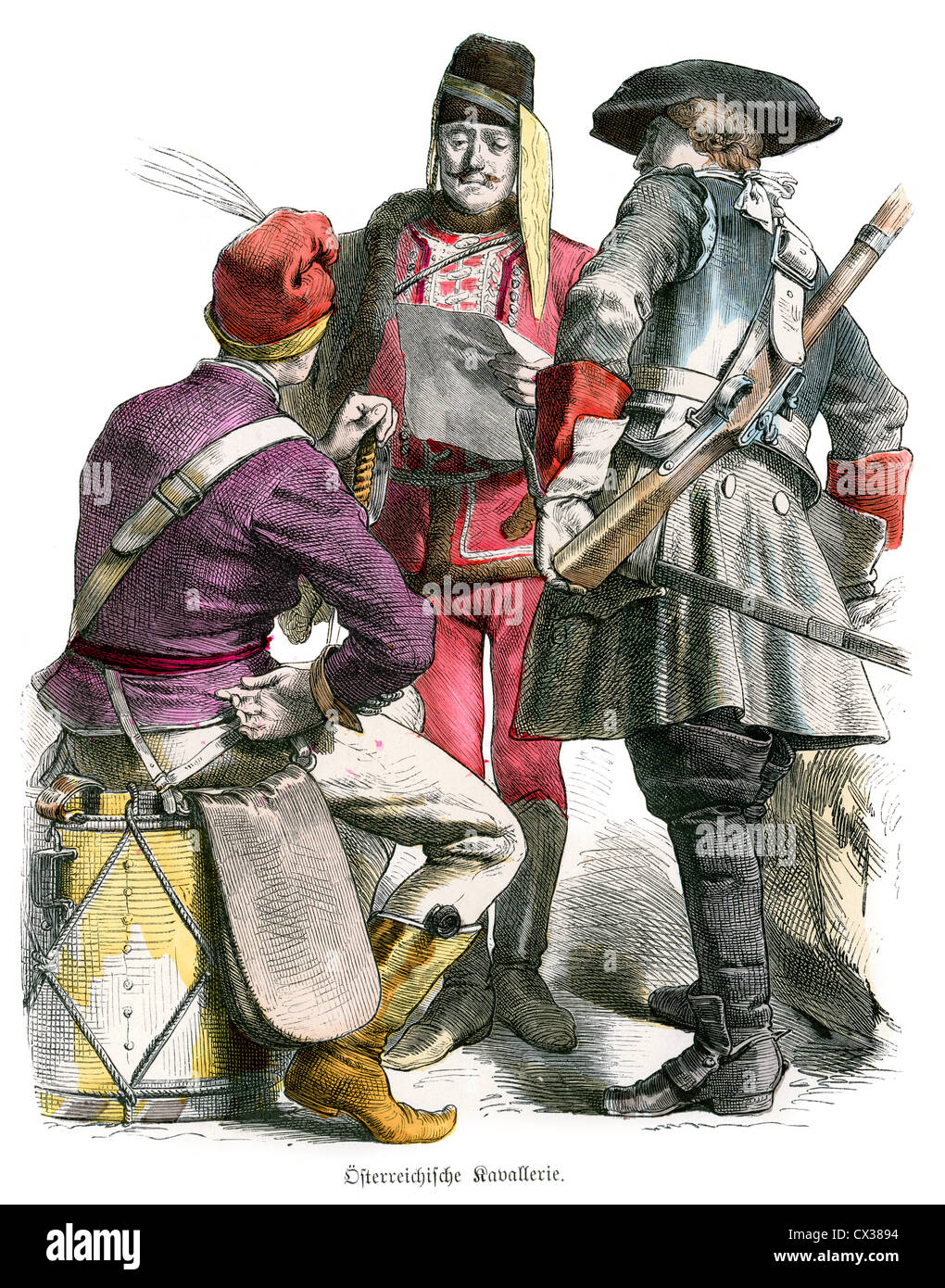 Austrian cavalry uniform hi-res stock photography and images - Alamy
