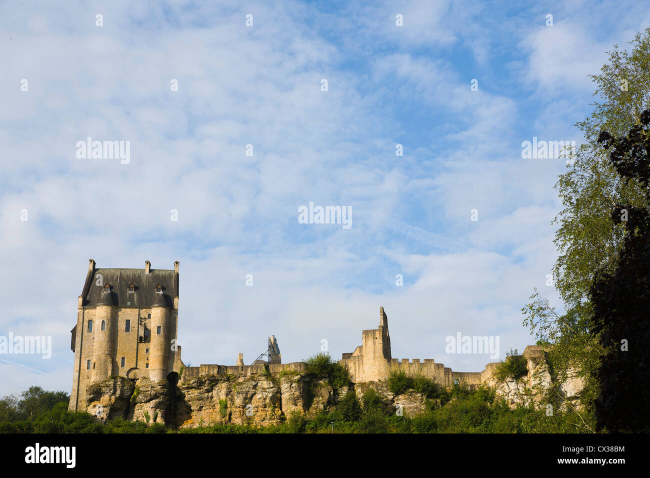 Larochette Castle High Resolution Stock Photography and Images - Alamy