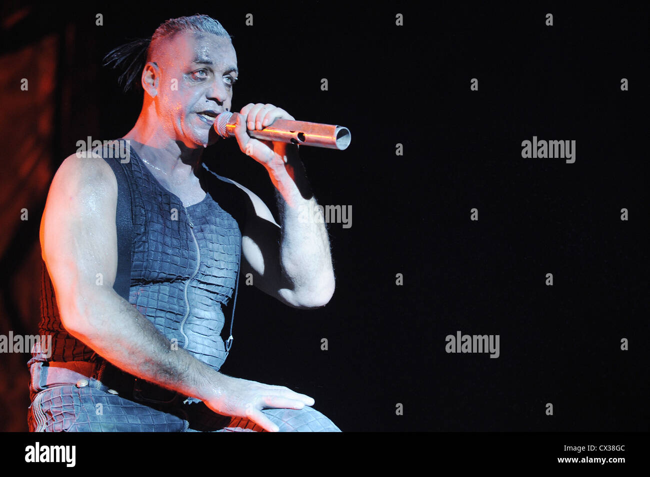 Rammstein Till Lindemann Concert Stock Photos & Rammstein Till ...