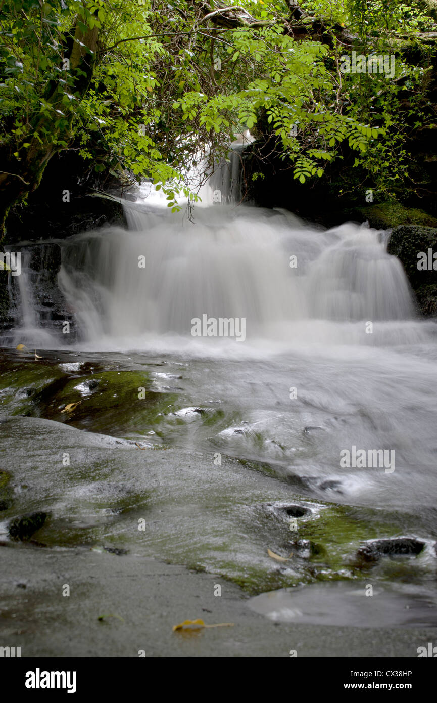 Waterfall on Mull Stock Photo - Alamy