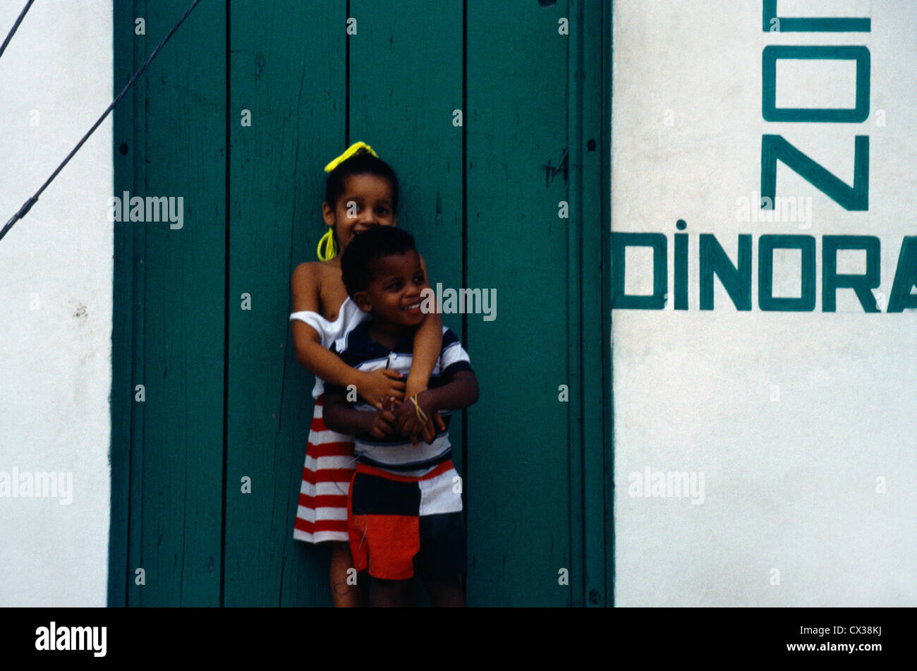 Dominican Brother And Sister High Resolution Stock Photography and ...