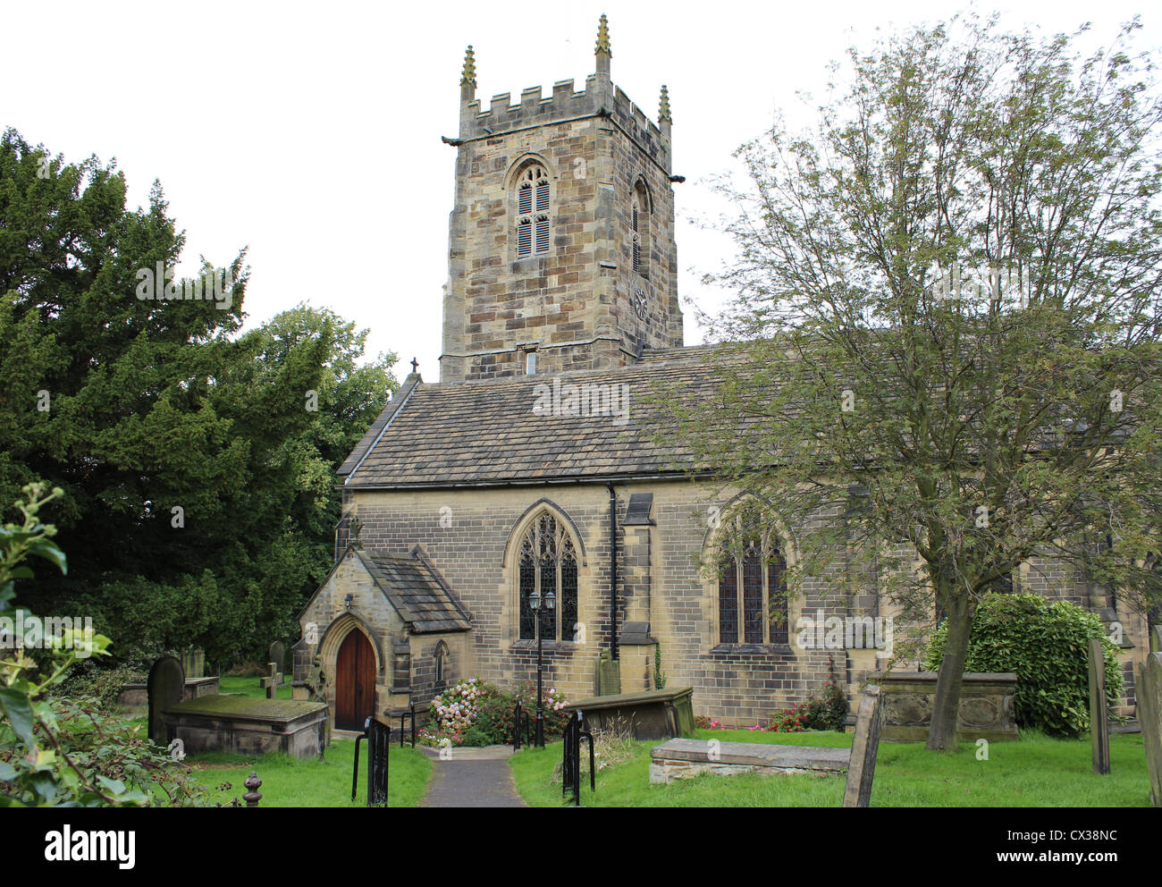 Cawthorne village hi-res stock photography and images - Alamy
