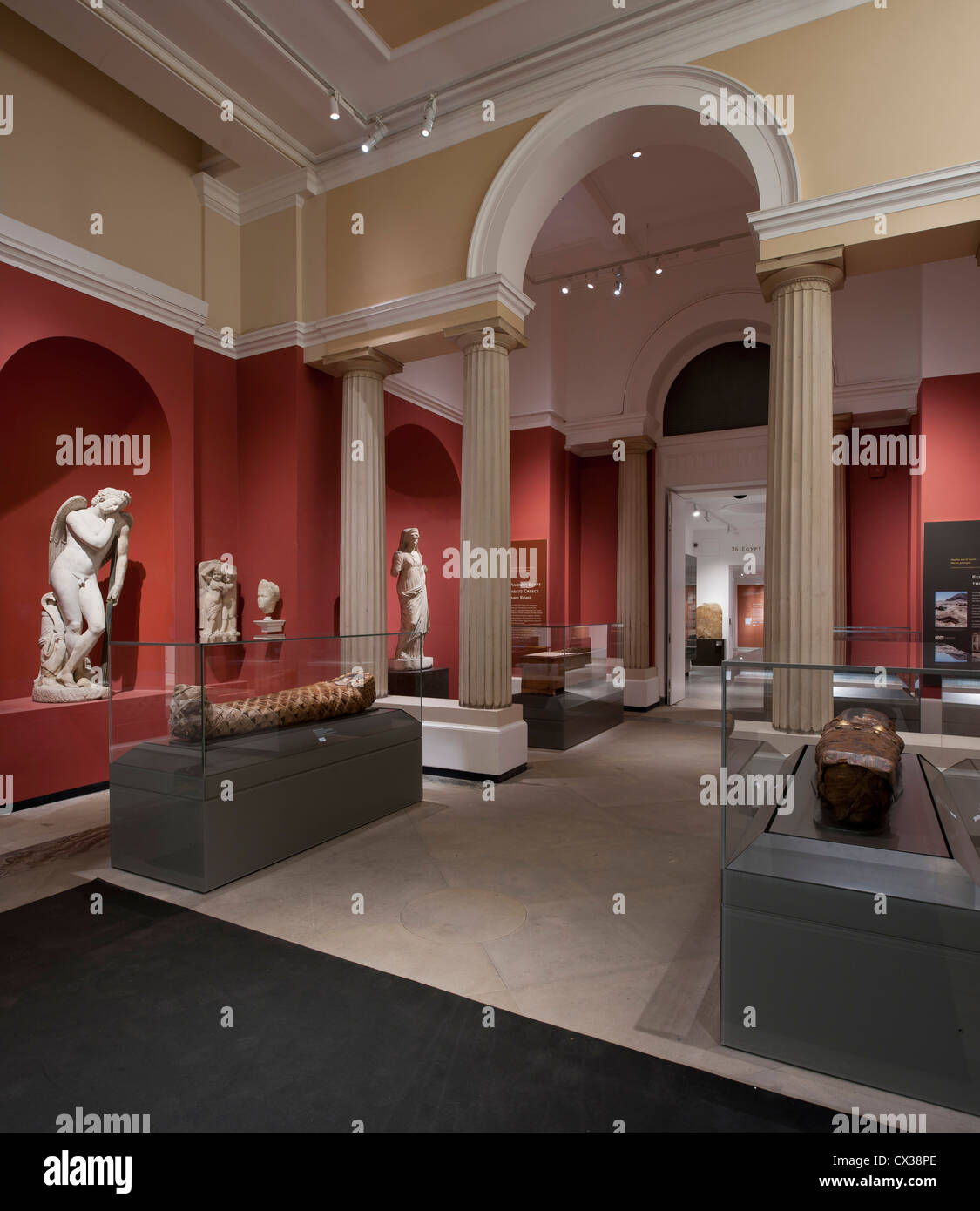 Egypt Galleries, Ashmolean Museum, Oxford, United Kingdom. Architect ...