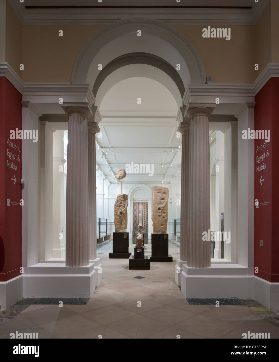 Egypt Galleries, Ashmolean Museum, Oxford, United Kingdom. Architect ...