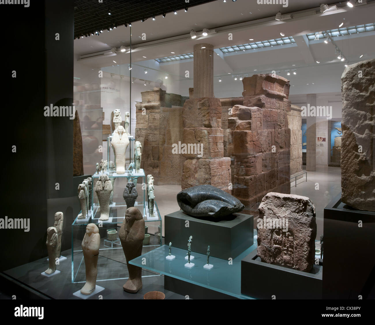 Egypt Galleries, Ashmolean Museum, Oxford, United Kingdom. Architect: Rick Mather Architects ...