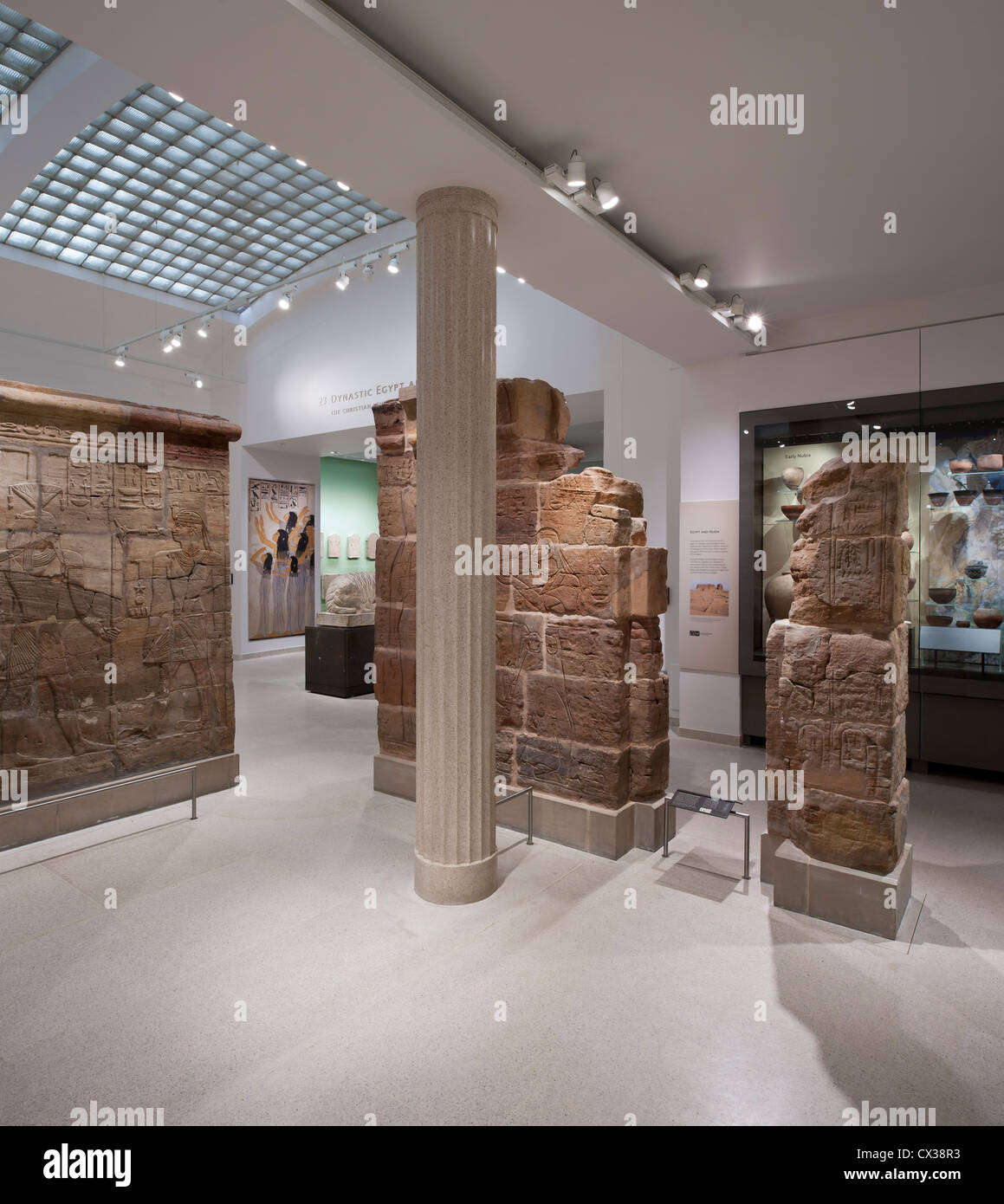 Egyptian gallery ashmolean museum oxford hi-res stock photography and images - Alamy