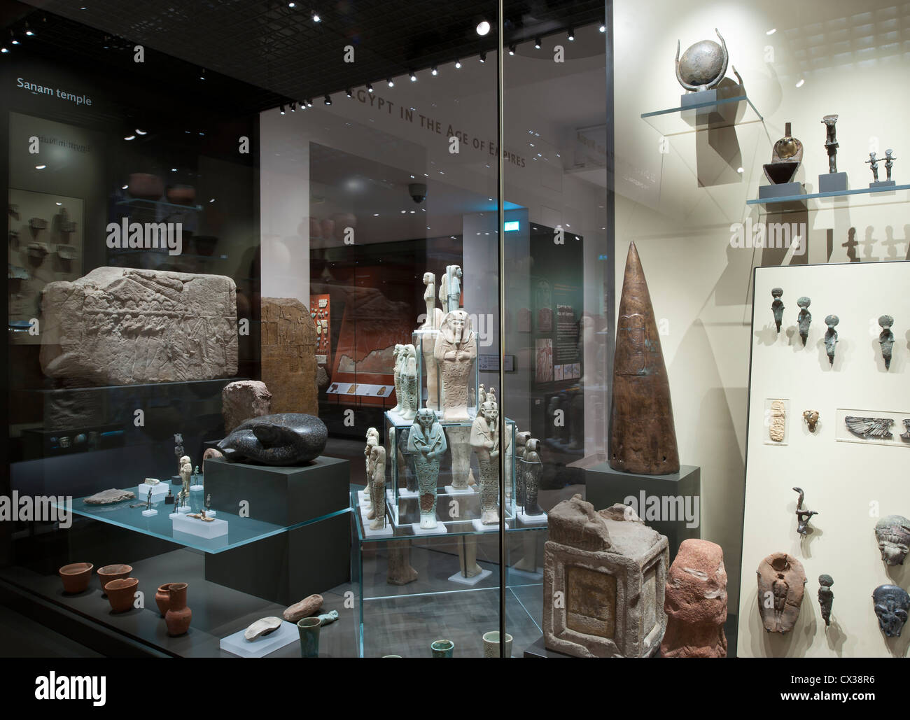 Egypt Galleries, Ashmolean Museum, Oxford, United Kingdom. Architect ...