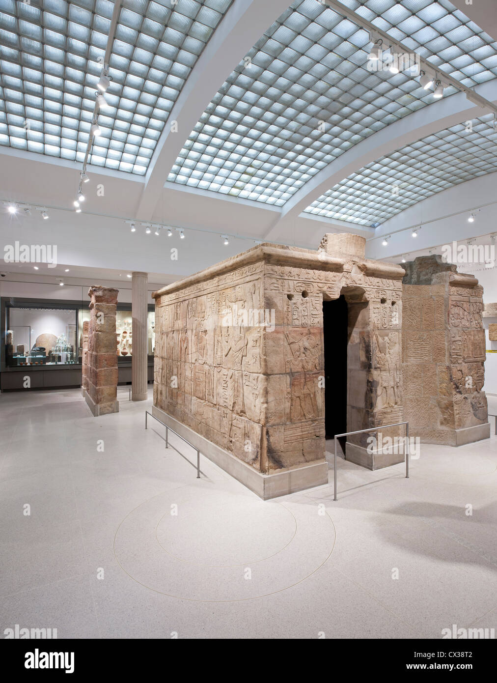 Egypt Galleries, Ashmolean Museum, Oxford, United Kingdom. Architect ...