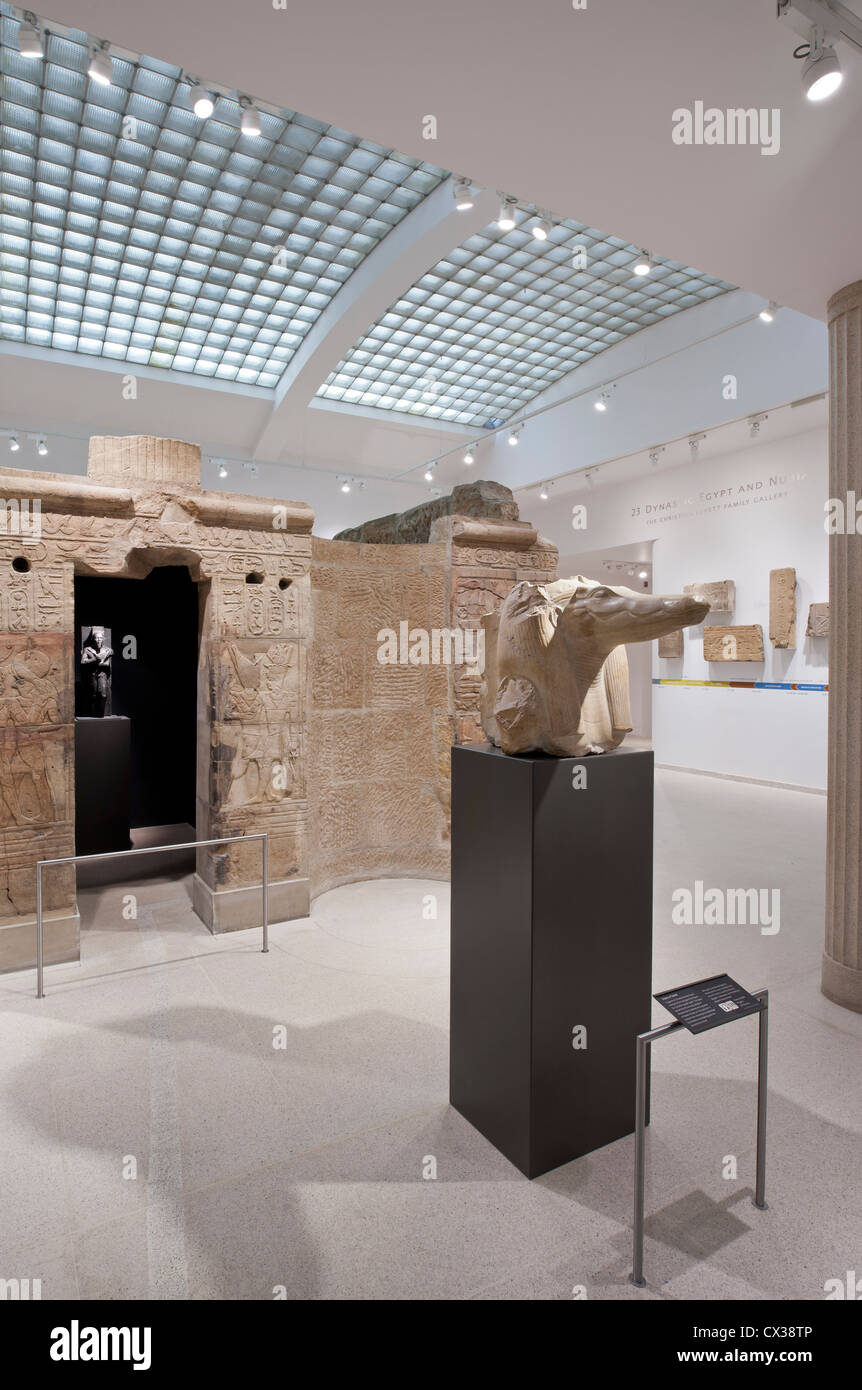 Egypt Galleries, Ashmolean Museum, Oxford, United Kingdom. Architect: Rick Mather Architects ...