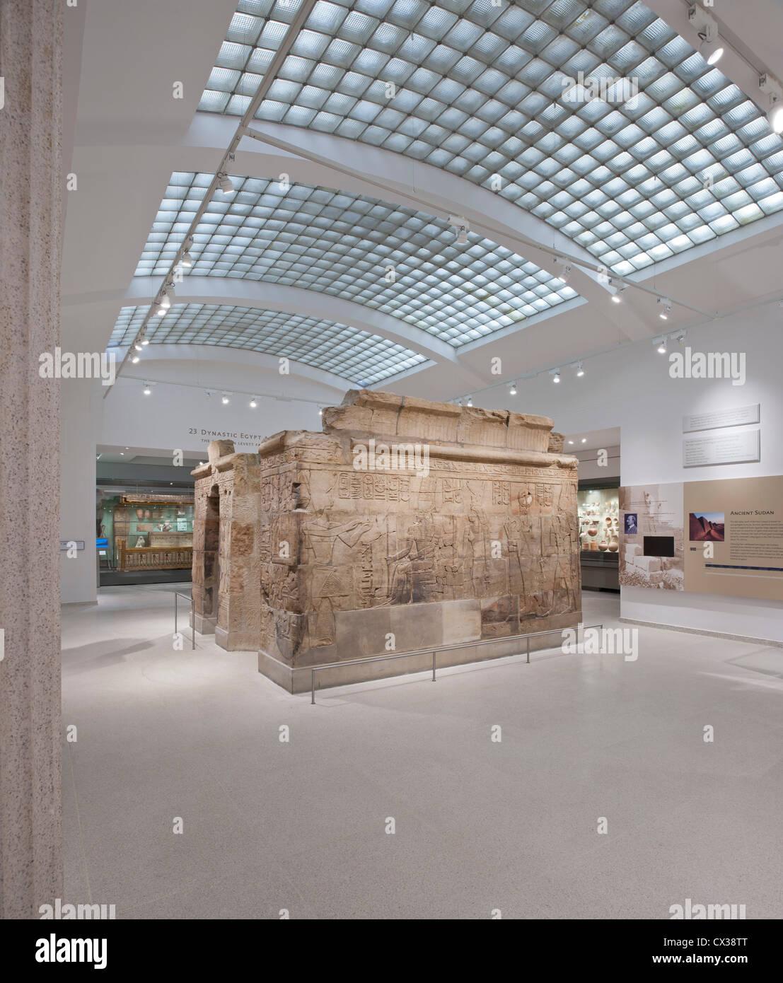 Egypt Galleries, Ashmolean Museum, Oxford, United Kingdom. Architect ...