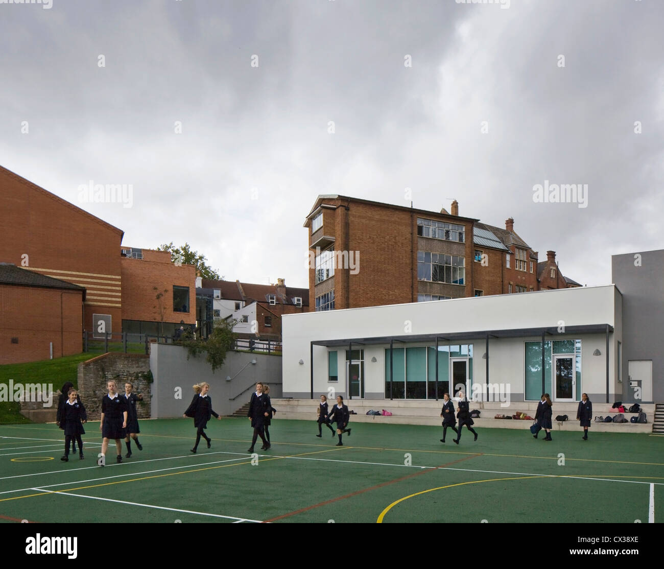 Colston's Girls' School, Bristol, United Kingdom. Architect: Walters ...