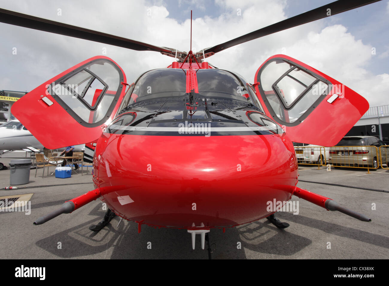 Bell 427 Helicopter High Resolution Stock Photography and Images - Alamy