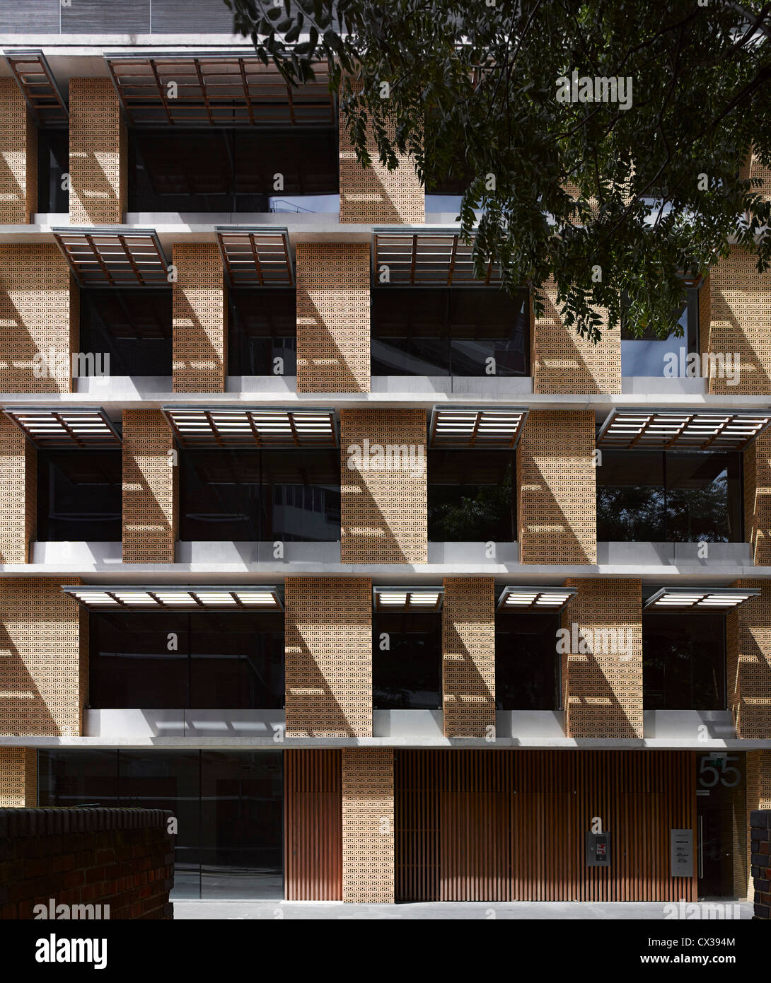 Gee Street Office and Apartment Building, London, United Kingdom ...