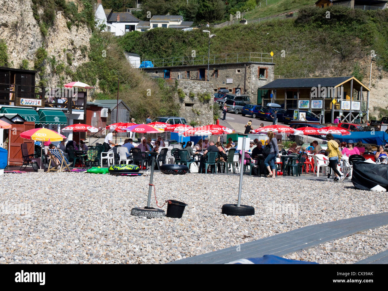 Village Beer In Devon England High Resolution Stock Photography and ...