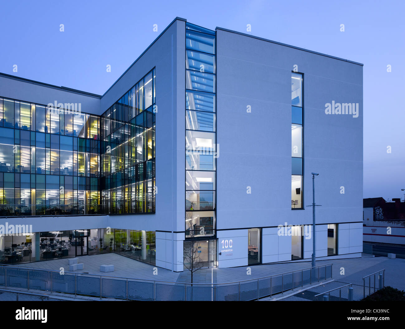 4 Storey Building Design