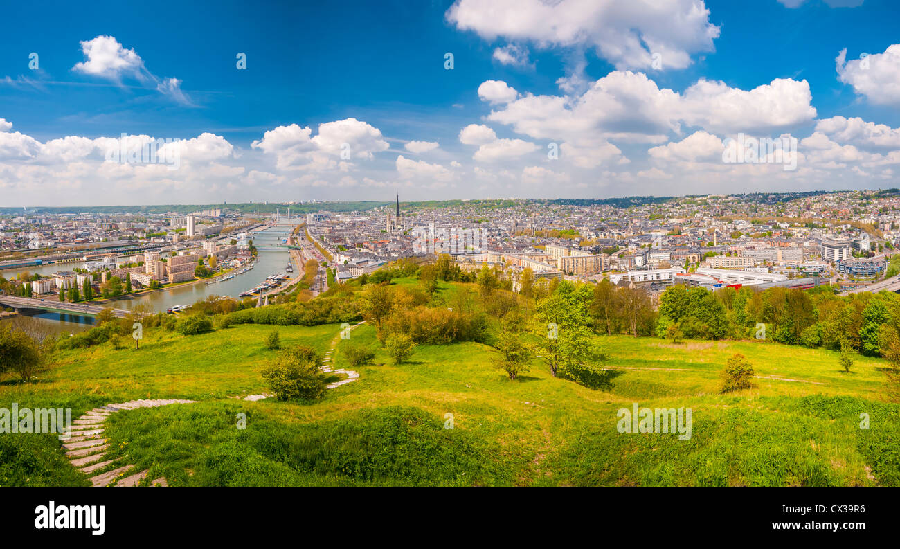 Rouen france hi-res stock photography and images - Alamy