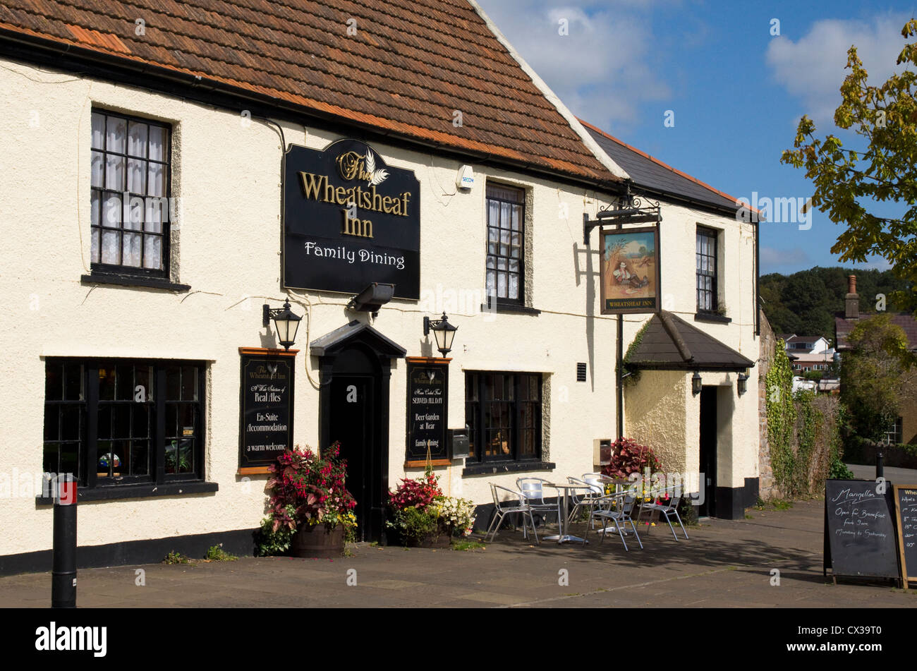 Magor, a village in Monmouthshire South East Wales UK Stock Photo - Alamy