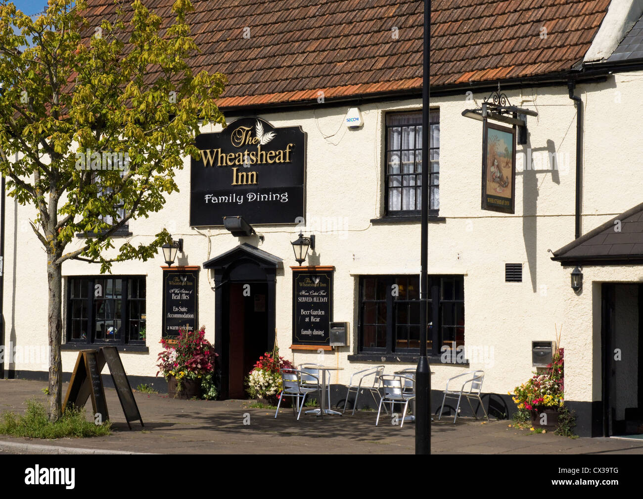 Magor, a village in Monmouthshire South East Wales UK Stock Photo ...