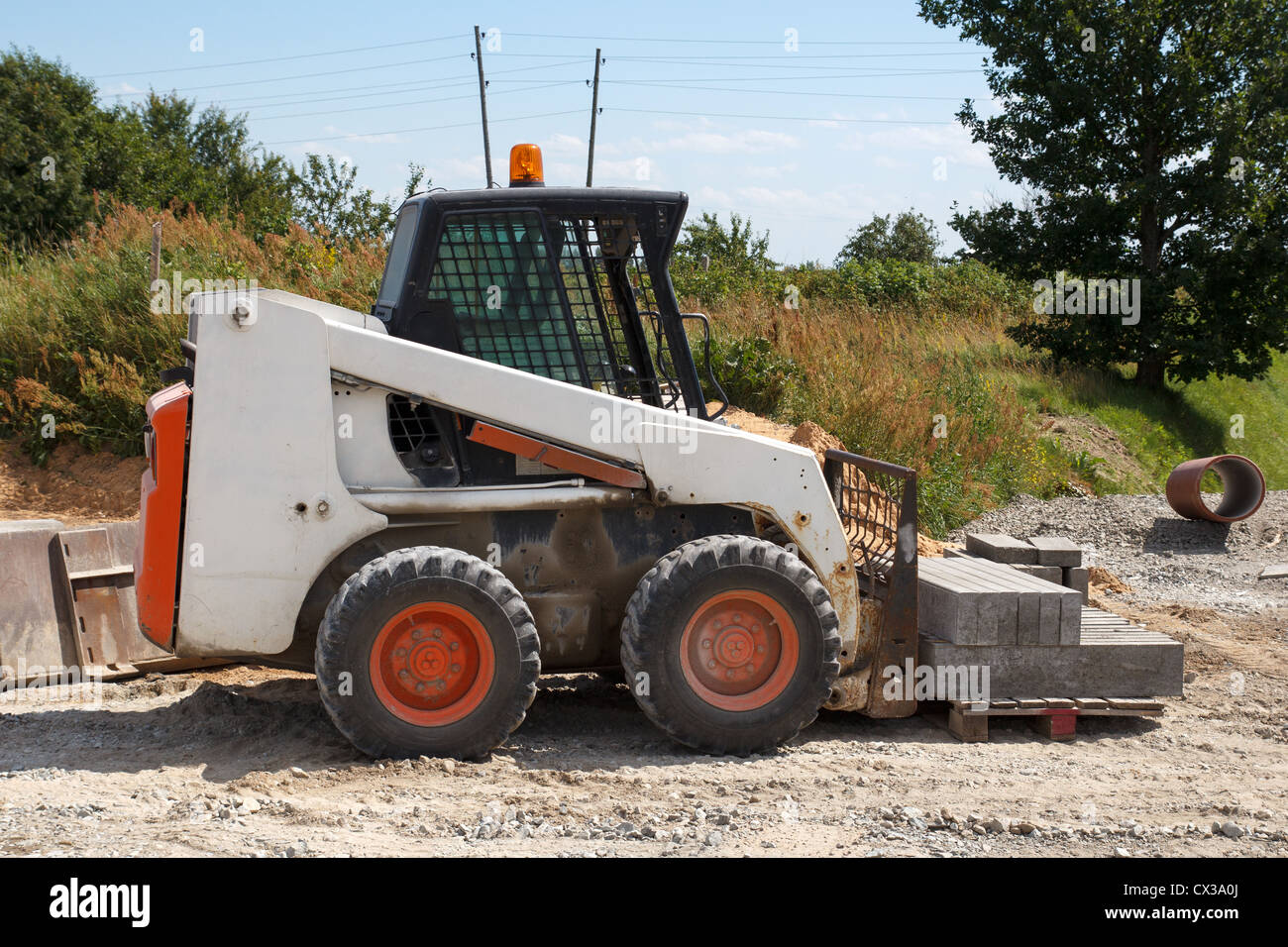 Bobcat equipment hi-res stock photography and images - Alamy