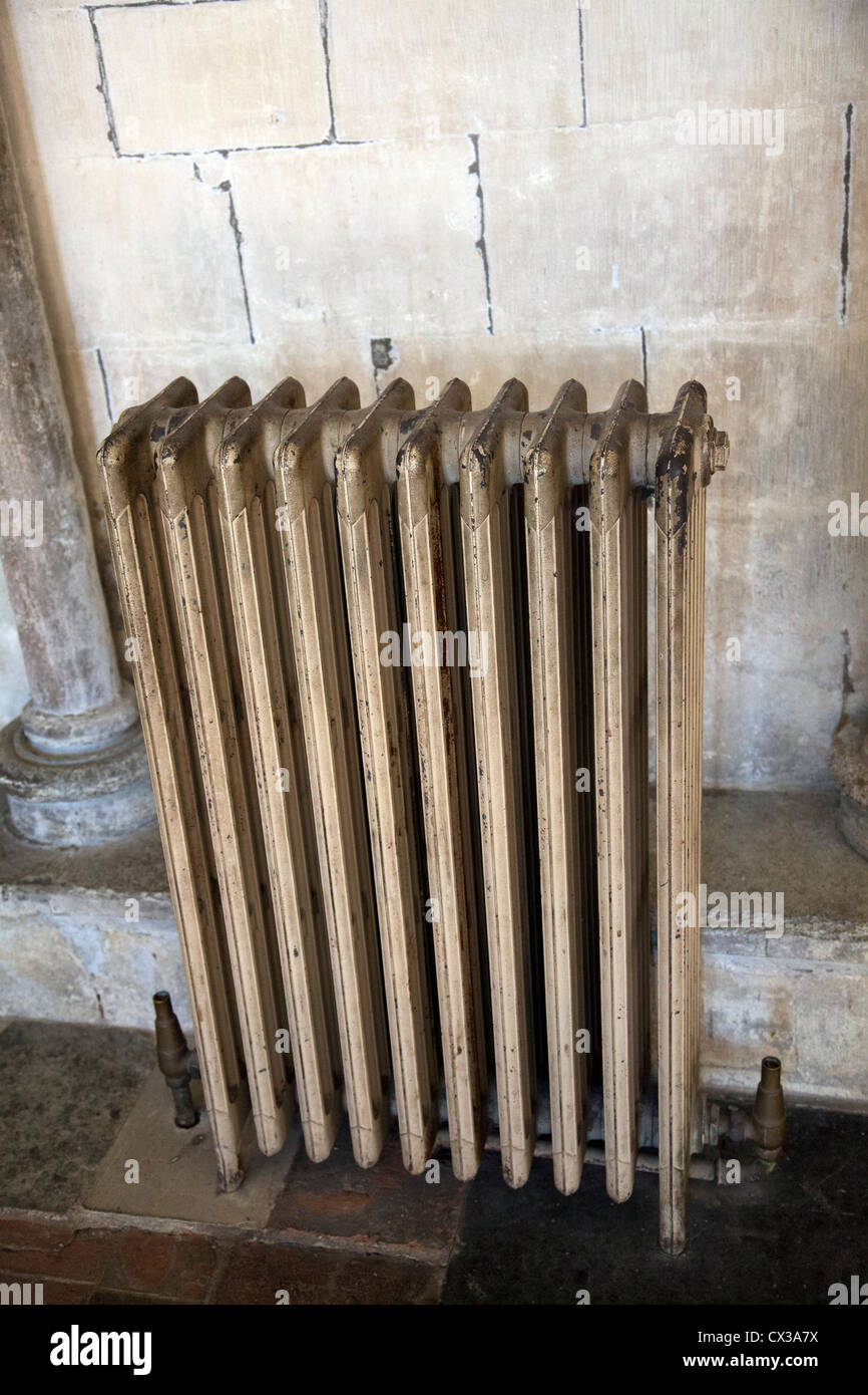 Old Period Cast iron Radiator Stock Photo - Alamy