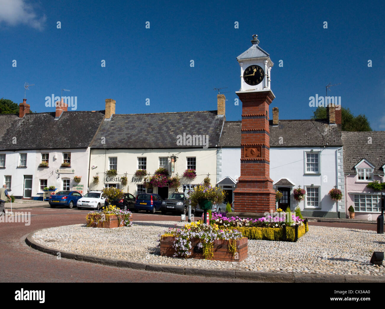 Monmouthshire usk hi-res stock photography and images - Alamy