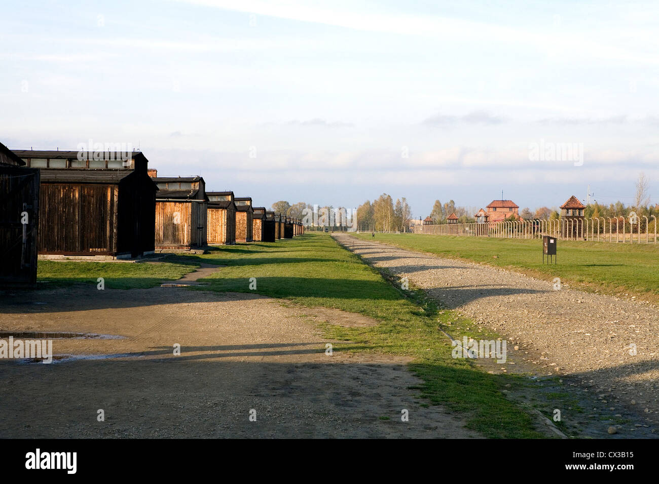 auschwitz, barbed, barbwire, barrack, birkenau, building, camp, chamber ...