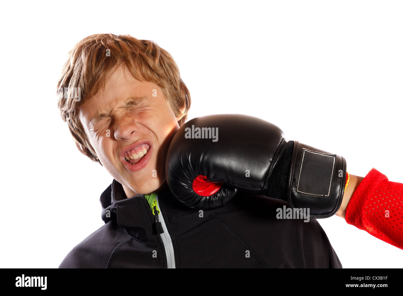 Kick Boxing Boy High Resolution Stock Photography and Images - Alamy