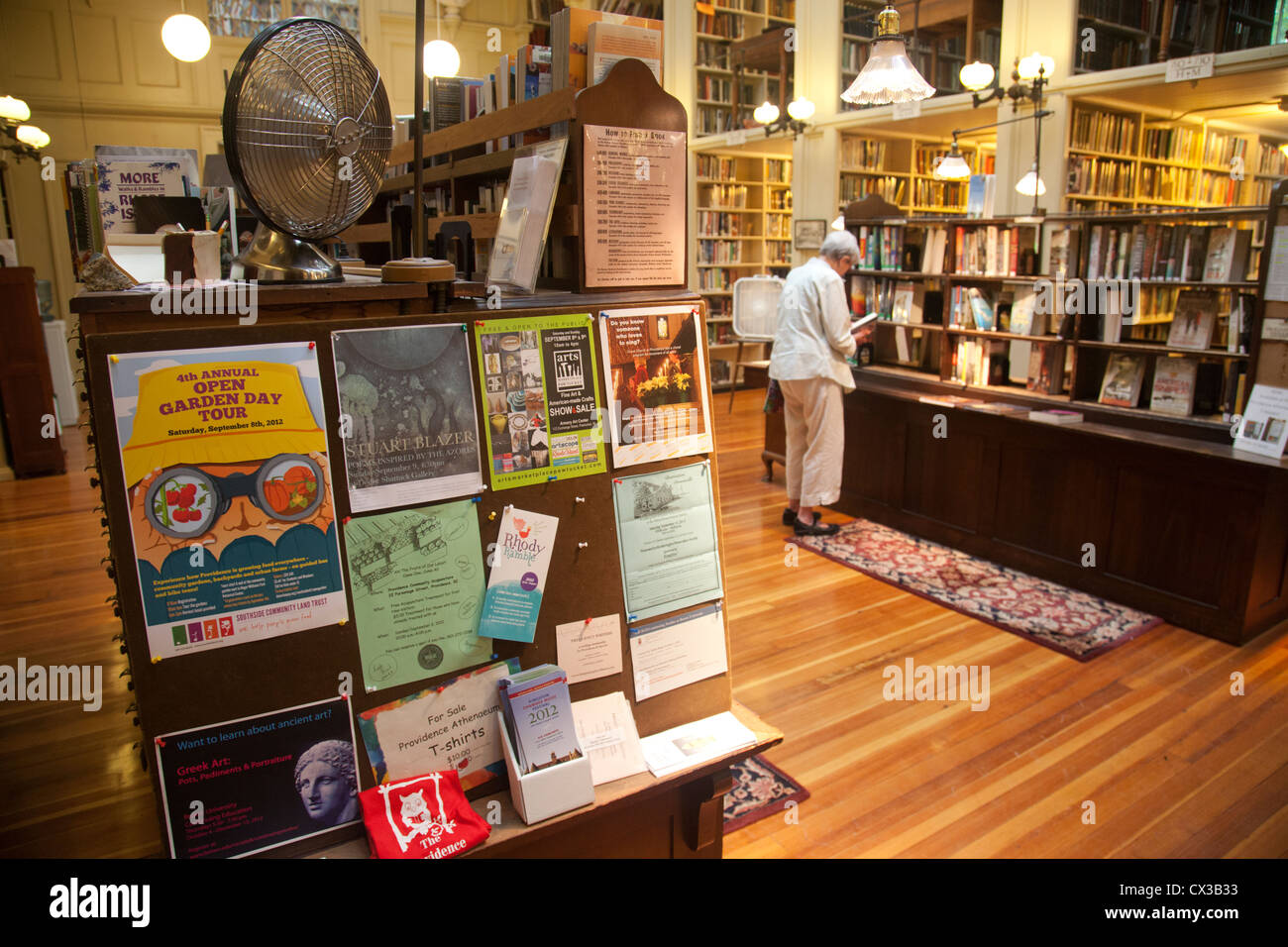 Providence athenaeum hi-res stock photography and images - Alamy