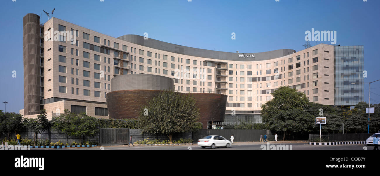 The Westin Hotel, Gurgaon, India. Architect: Studio U+A, 2010 Stock ...