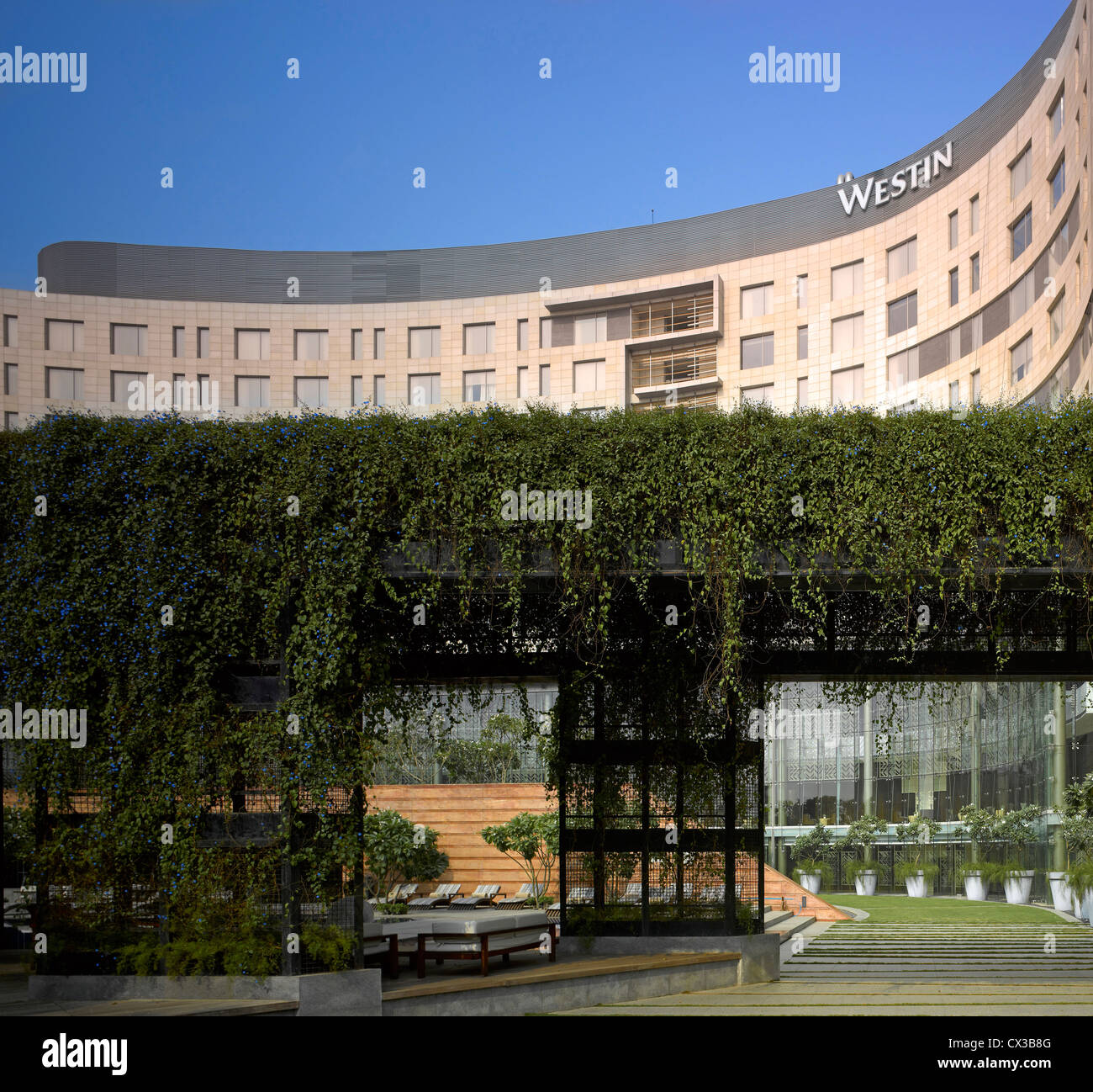 The Westin Hotel, Gurgaon, India. Architect: Studio U+A, 2010 Stock ...