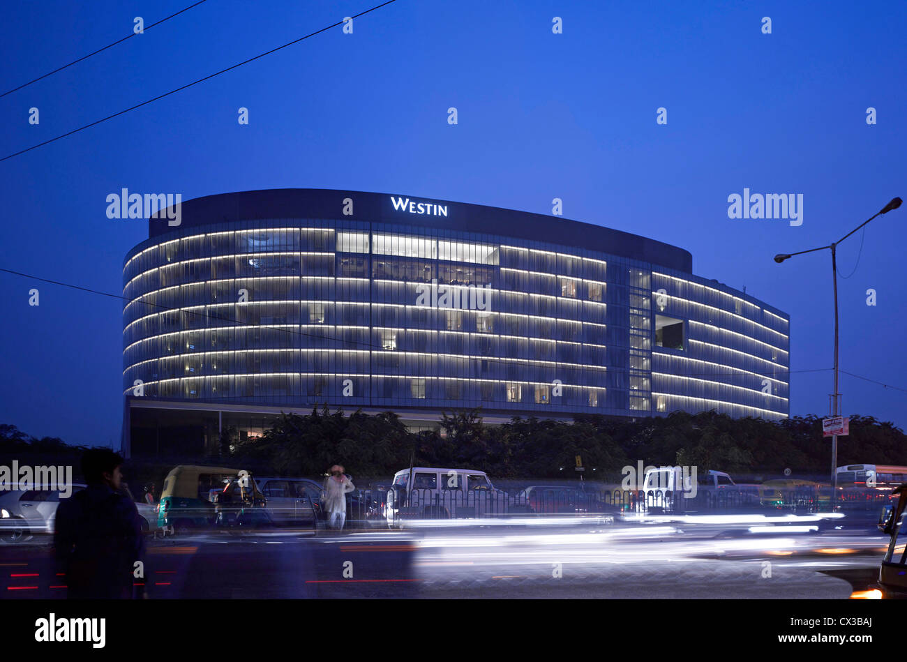 The Westin Hotel, Gurgaon, India. Architect: Studio U+A, 2010. Overall ...