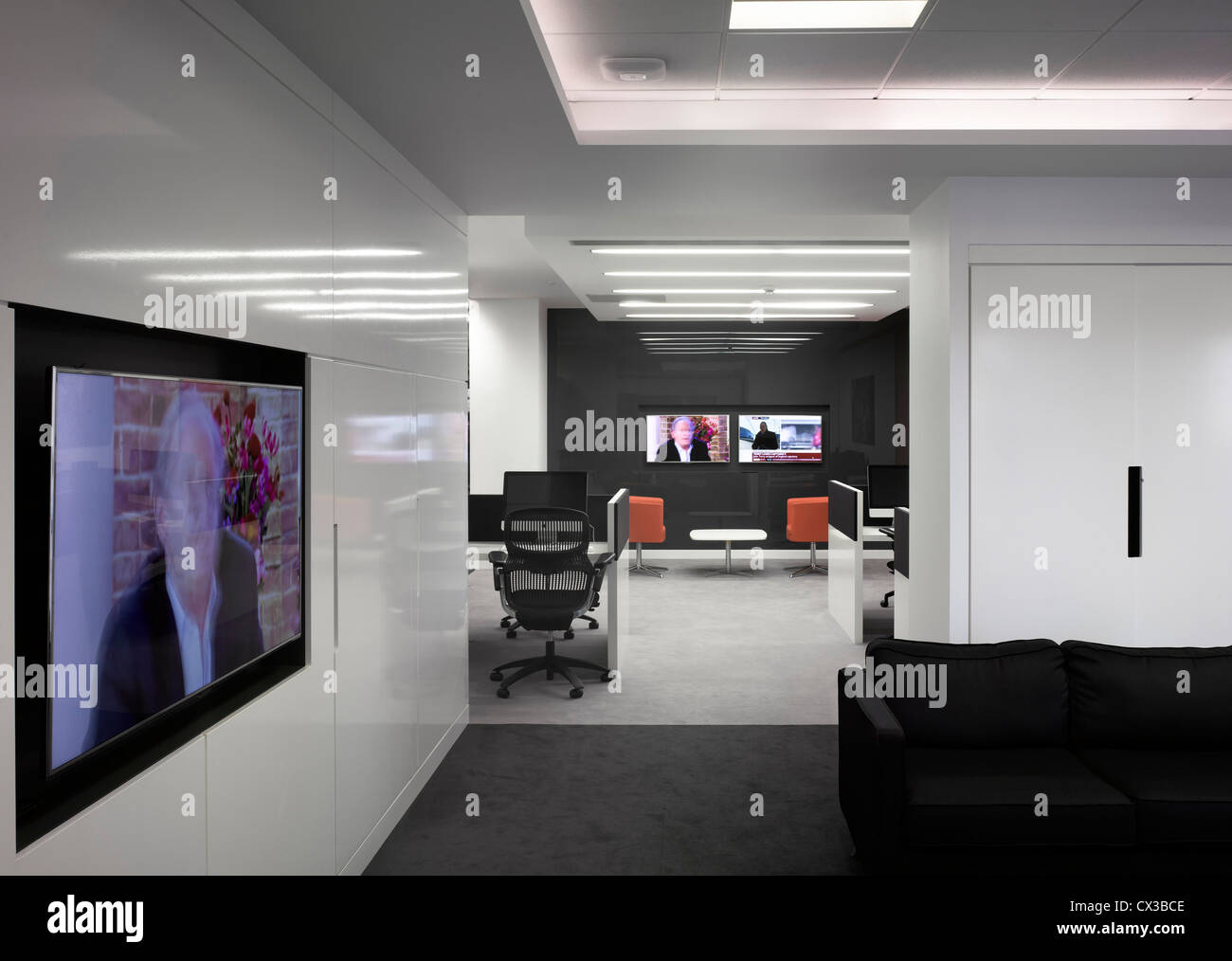 ITV Meridian Studio, Southampton, United Kingdom. Architect: Moxon ...