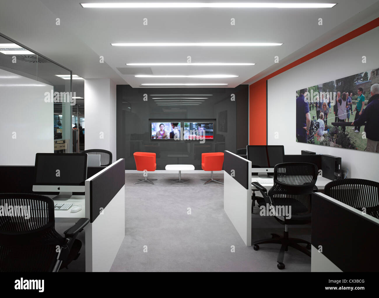 ITV Meridian Studio, Southampton, United Kingdom. Architect: Moxon ...