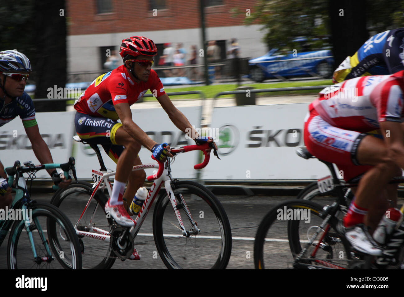 Alberto contador hi-res stock photography and images - Alamy