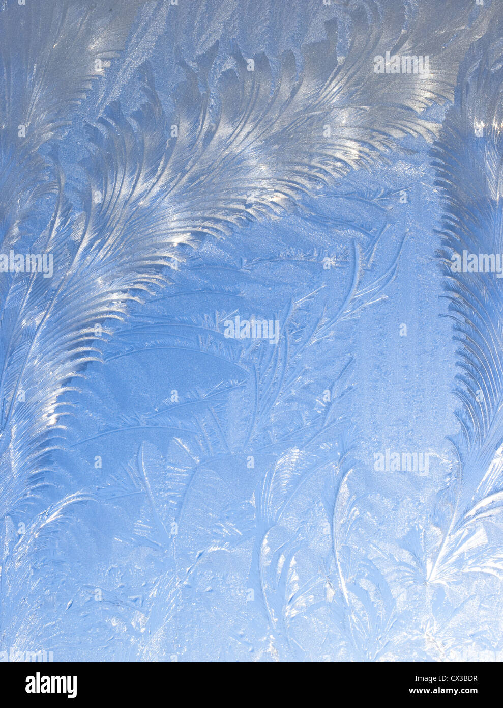 Abstract window frost background Stock Photo - Alamy