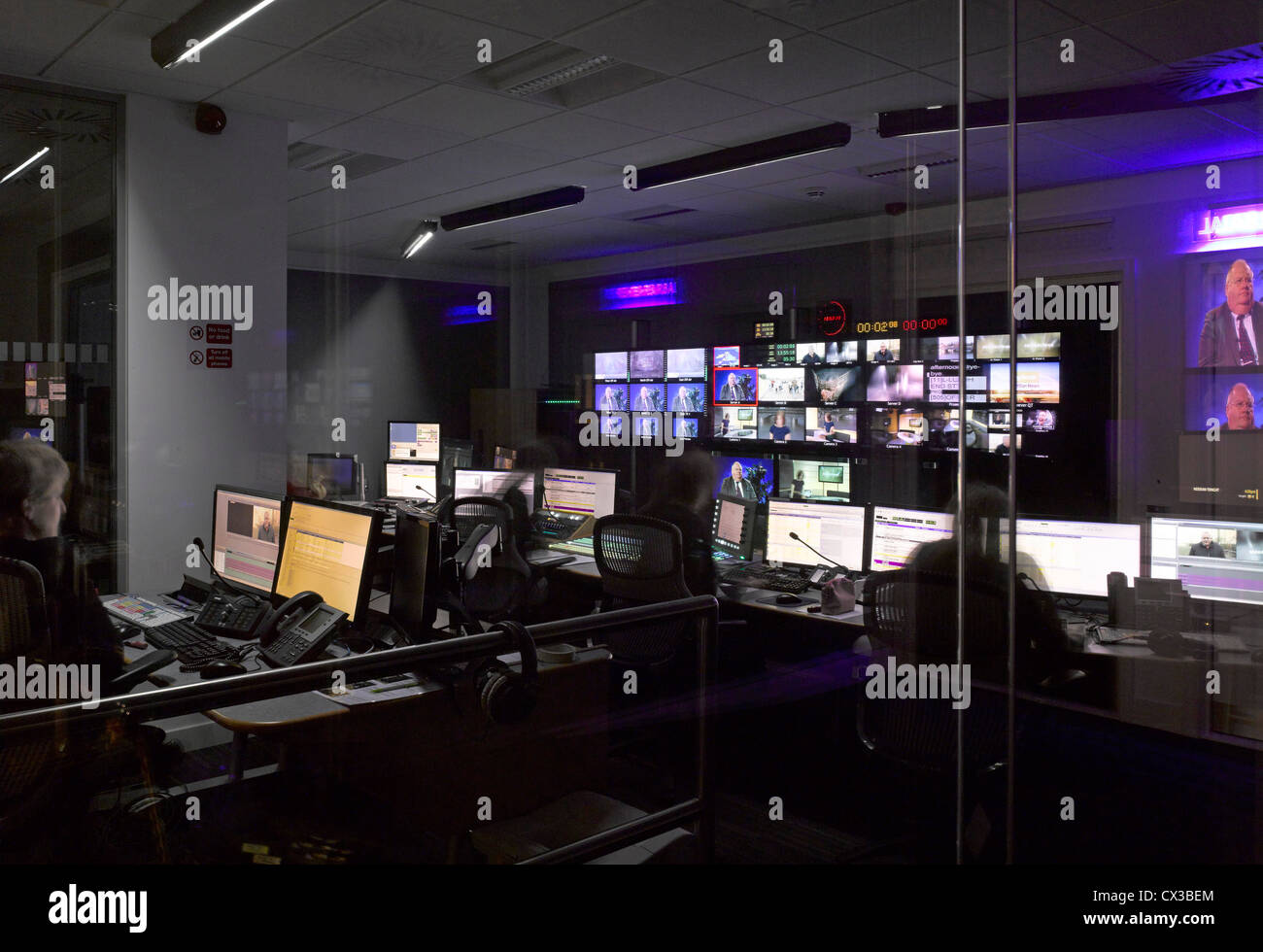 ITV Meridian Studio, Southampton, United Kingdom. Architect: Moxon ...
