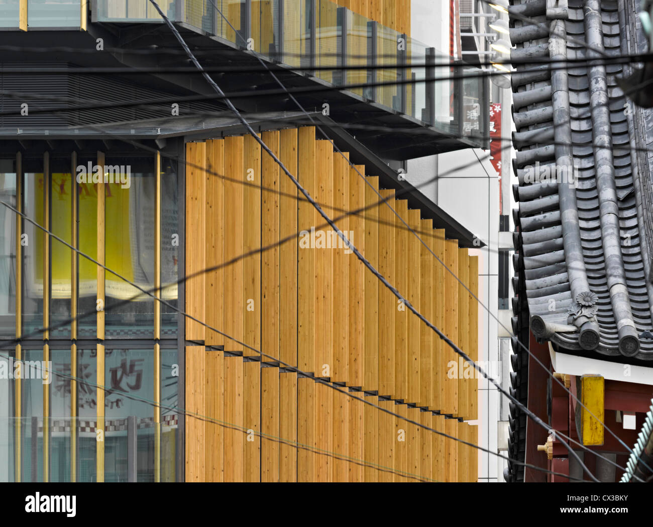 Kengo kuma asakusa hi-res stock photography and images - Alamy