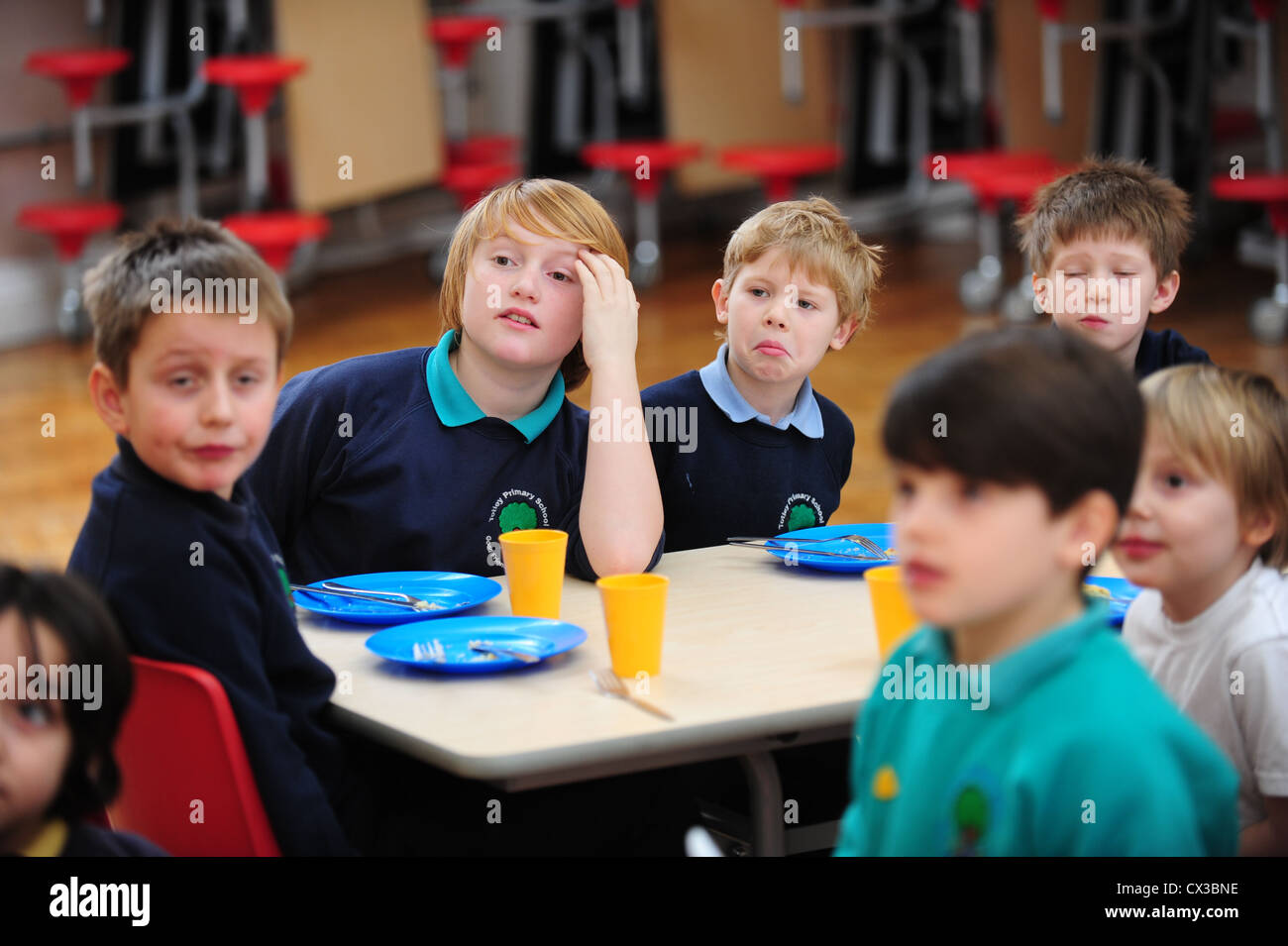 School Packed Lunch Junk High Resolution Stock Photography and Images ...