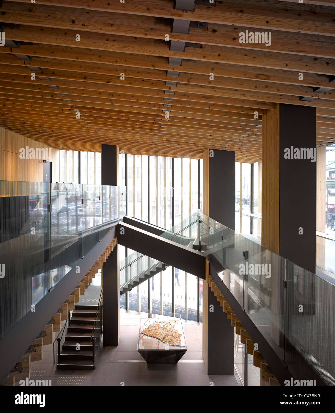 Kengo kuma asakusa hi-res stock photography and images - Alamy