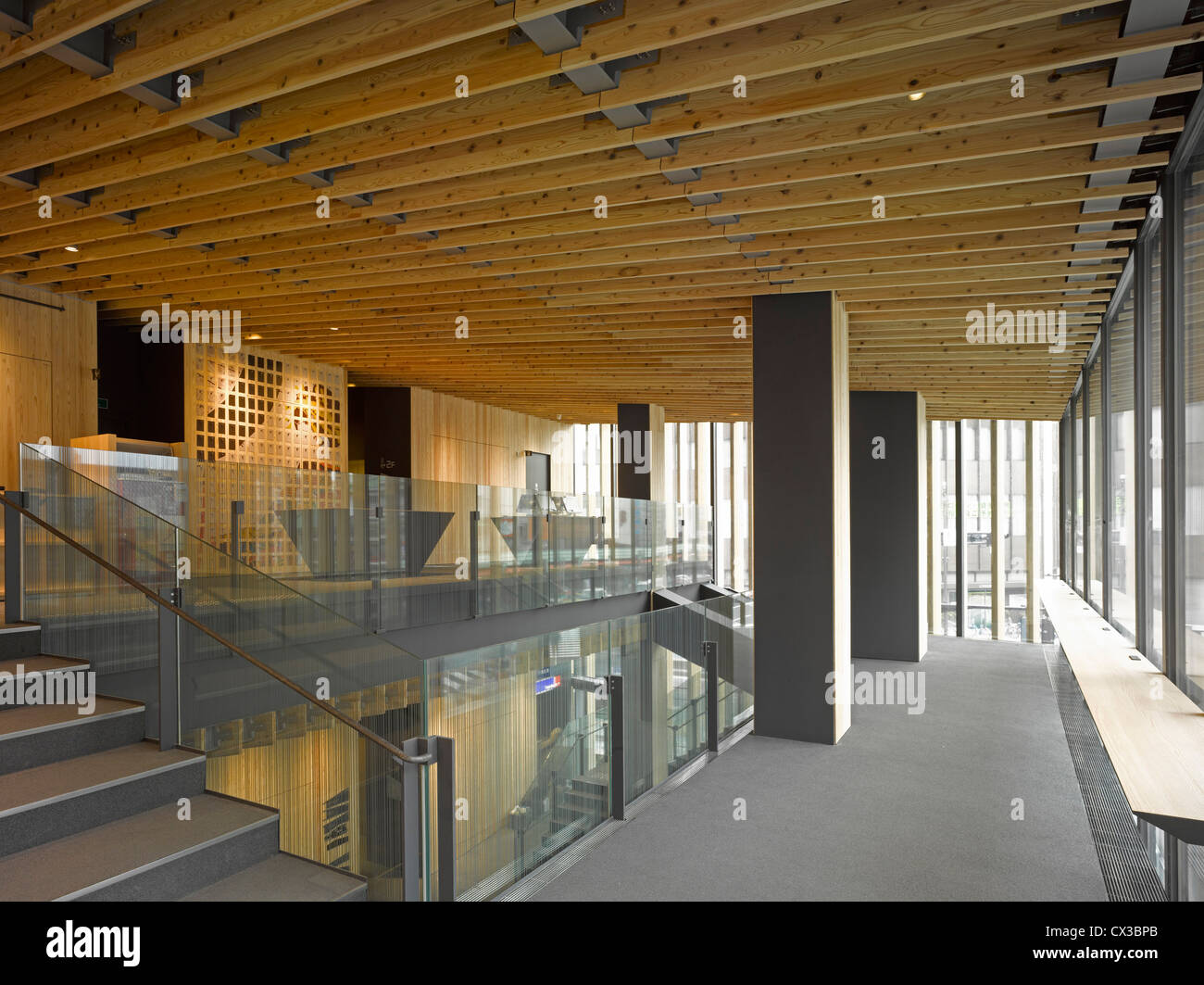 Asakusa Tourist Infomation Centre, Tokyo, Japan. Architect: Kengo Kuma ...