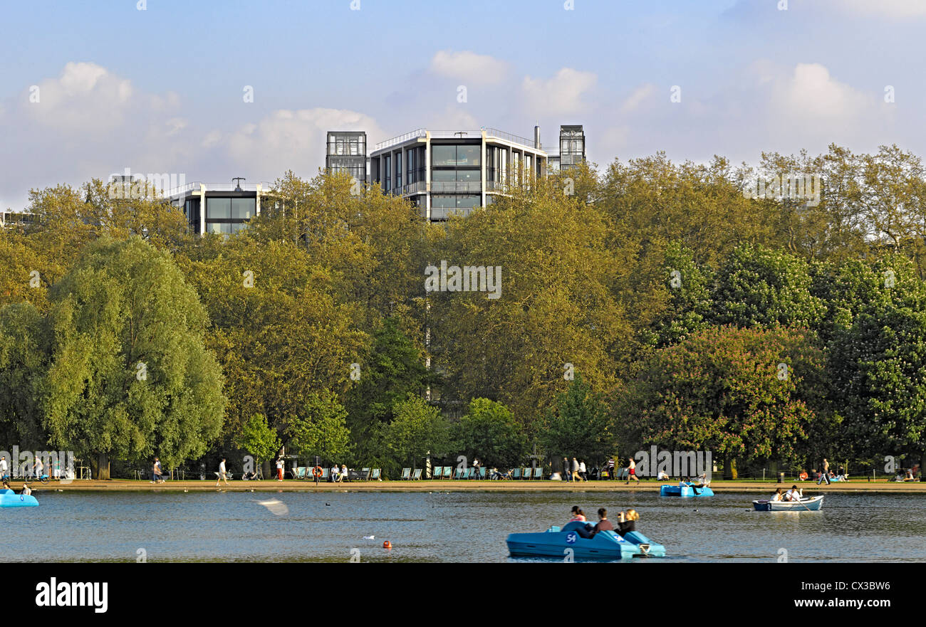 One hyde park london apartment hi-res stock photography and images - Alamy