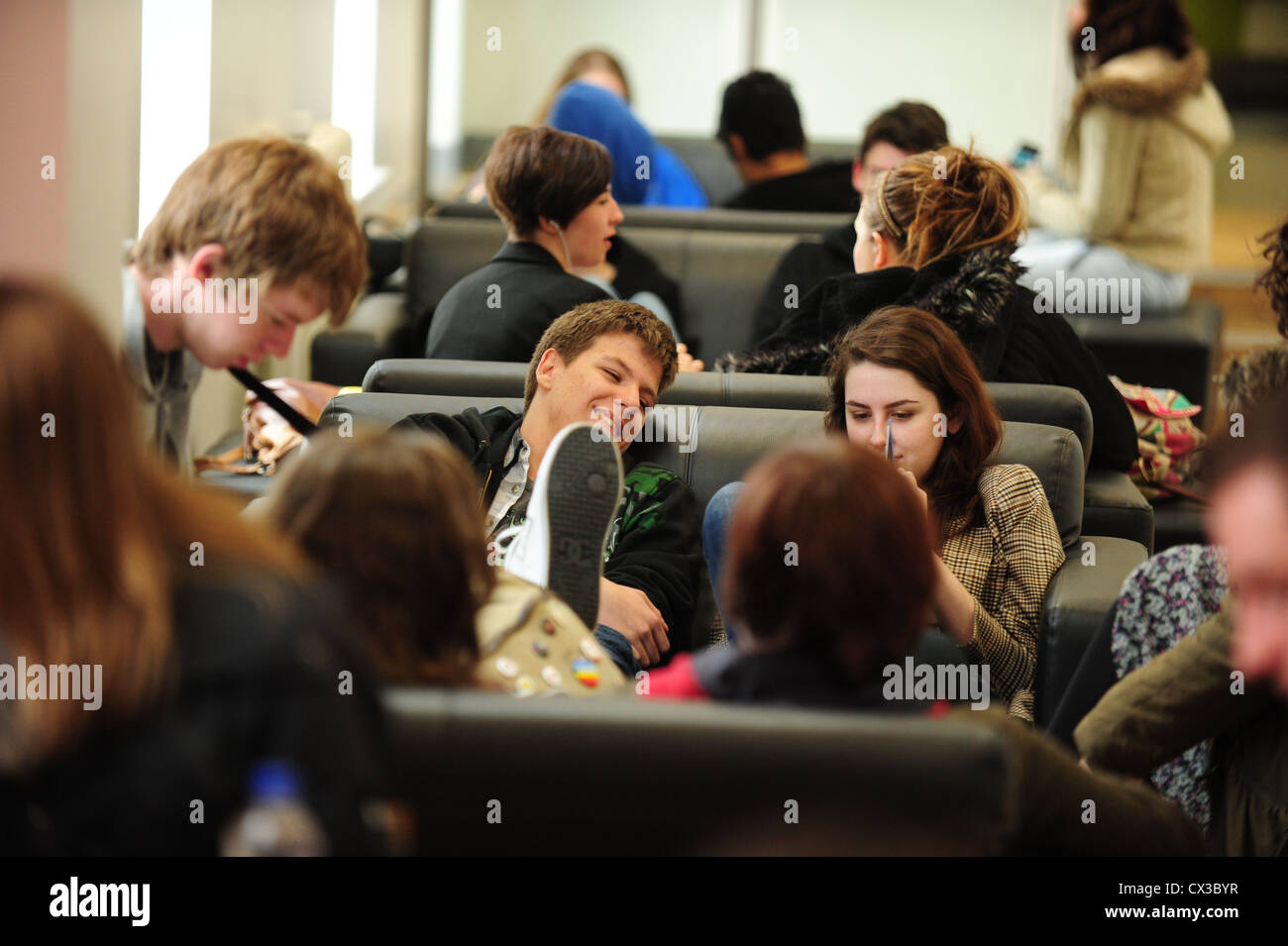 Break Study Period High Resolution Stock Photography and Images - Alamy