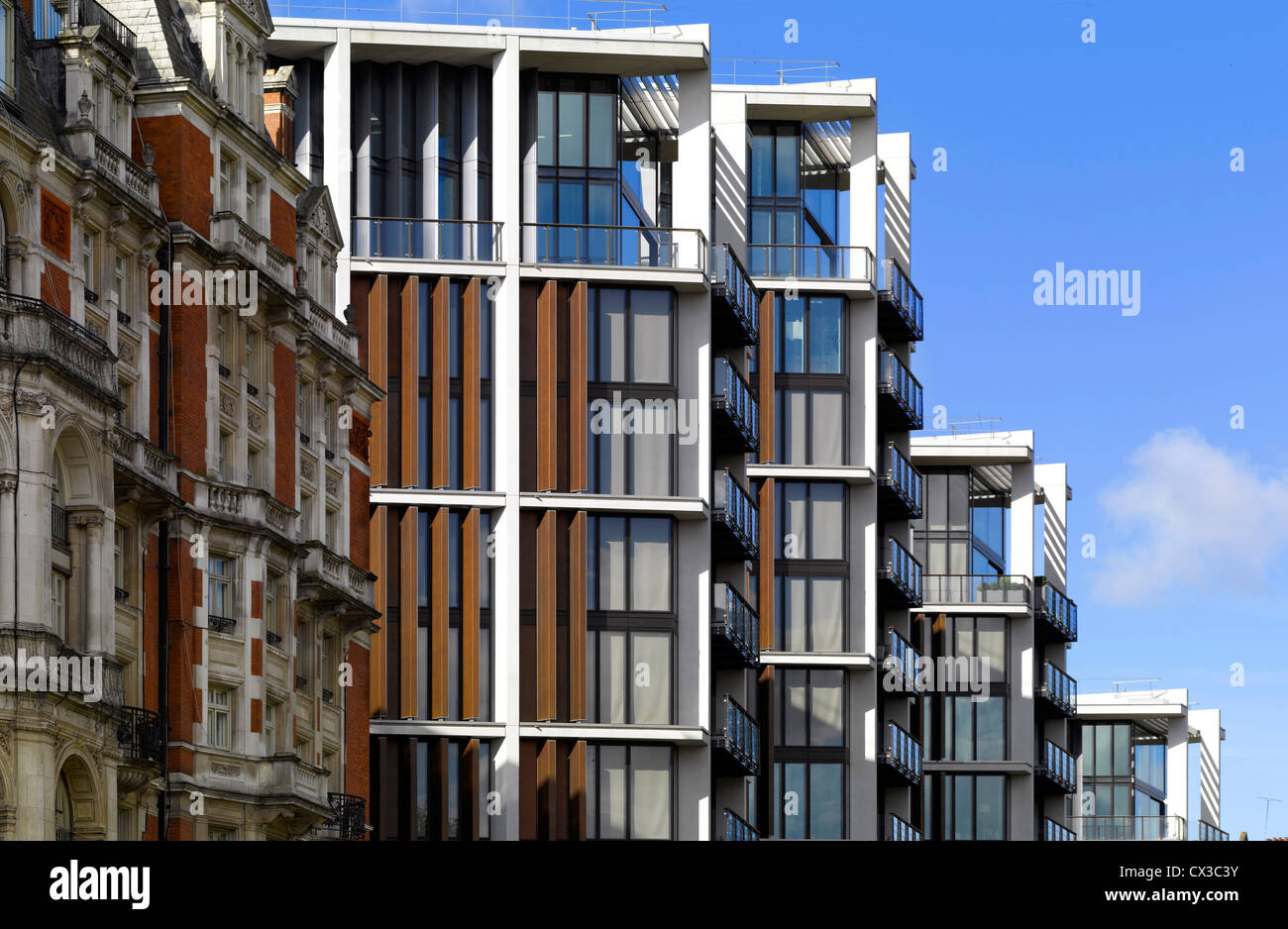 One Hyde Park, London, United Kingdom. Architect: Rogers Stirk Harbour ...